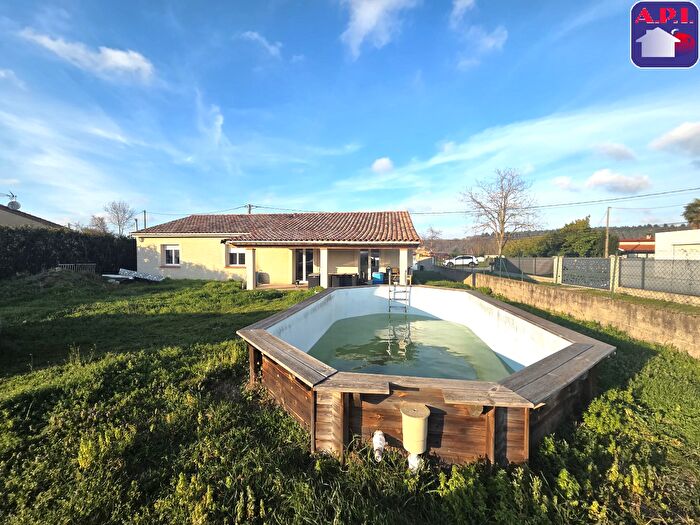 Maison à vendre - Calmont - 5 pièces - 4 chambres