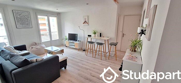 Appartement à louer - Clément, Villeurbanne - 1 pièce - 1 chambre