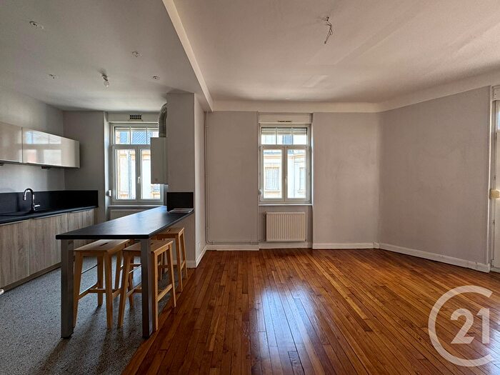 Appartement 3 pièces à Metz, Nouvelle ville, à louer