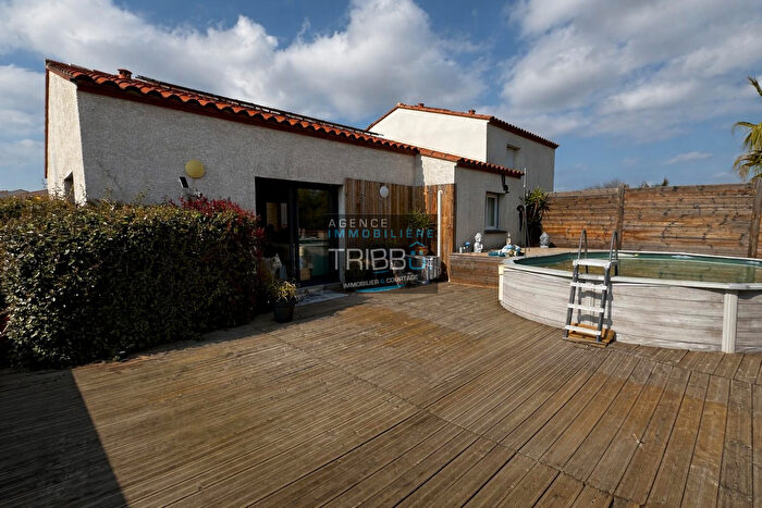 Maison à vendre - Pollestres - 4 pièces - 3 chambres