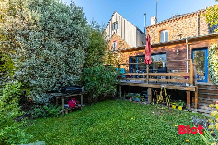 Maison à vendre - Quartiers Sud-Ouest, Sacrés Coeurs - 5 pièces - 3 chambres