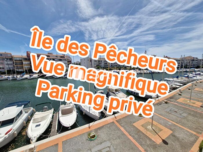 Appartement 2 pièces à Agde, La Ville, à vendre