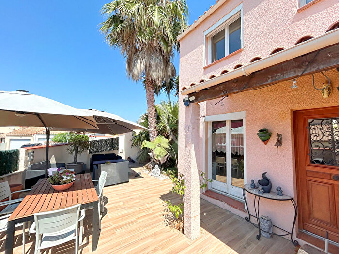 Maison à vendre - Canet-en-Roussillon, Les Hauts de Canet, Vert Vallon - 4 pièces - 3 chambres