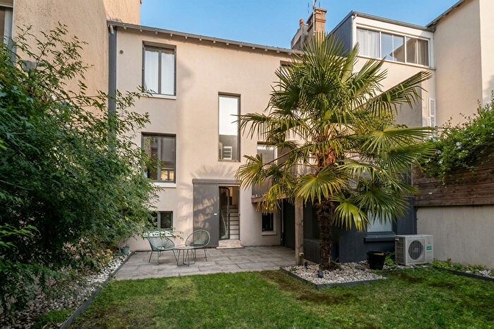 Nantes, Centre-ville - Maison 6 pièces à vendre