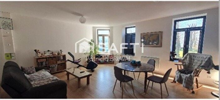 Appartement à louer - Mont-Saint-Éloi - 4 pièces - 2 chambres