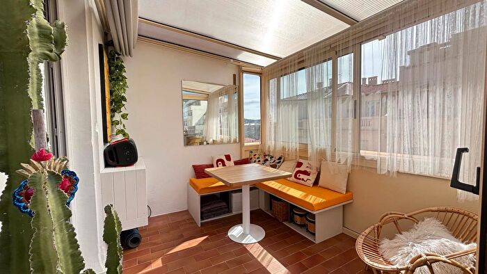 Appartement 2 pièces à vendre à Nice, Borriglione