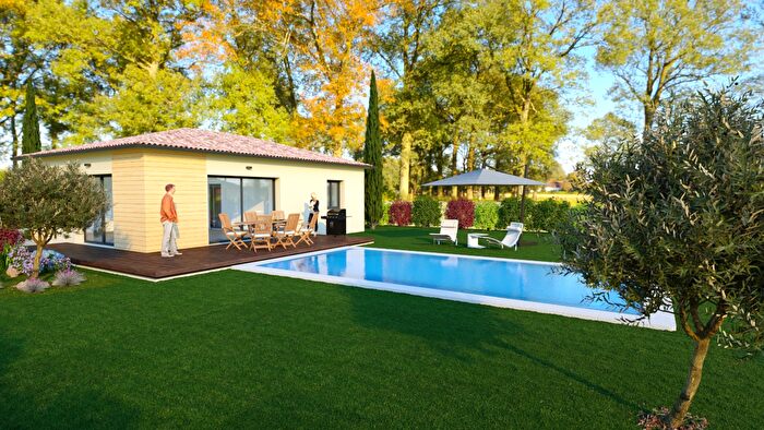 Maison 5 pièces à vendre à Valliguières