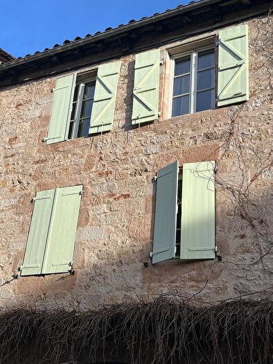 Appartement à vendre - Figeac - 2 pièces - 1 chambre