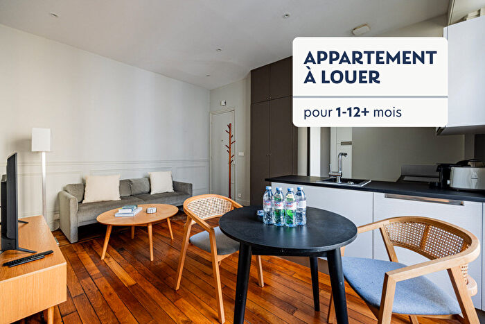 Appartement à louer - Neuilly-sur-Seine, Plaine des Sablons - 3 pièces - 2 chambres
