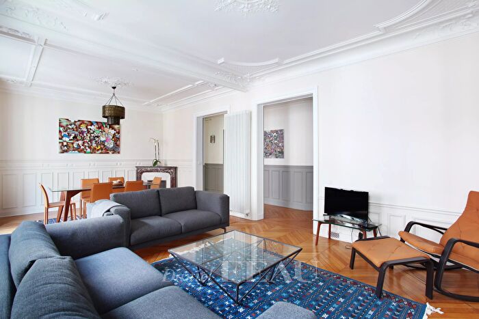 Appartement 4 pièces à louer à Paris 17ème, Courcelles, Wagram