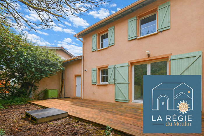 Maison à vendre - LIsle-dAbeau - 4 pièces - 3 chambres