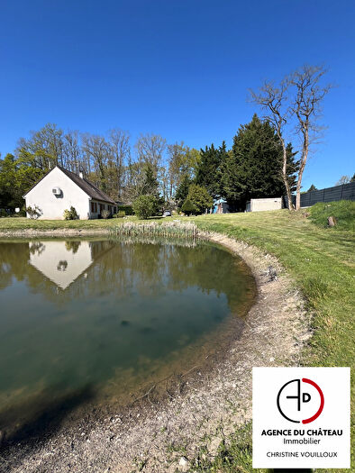 Maison à vendre - Bray-en-Val - 5 pièces - 3 chambres