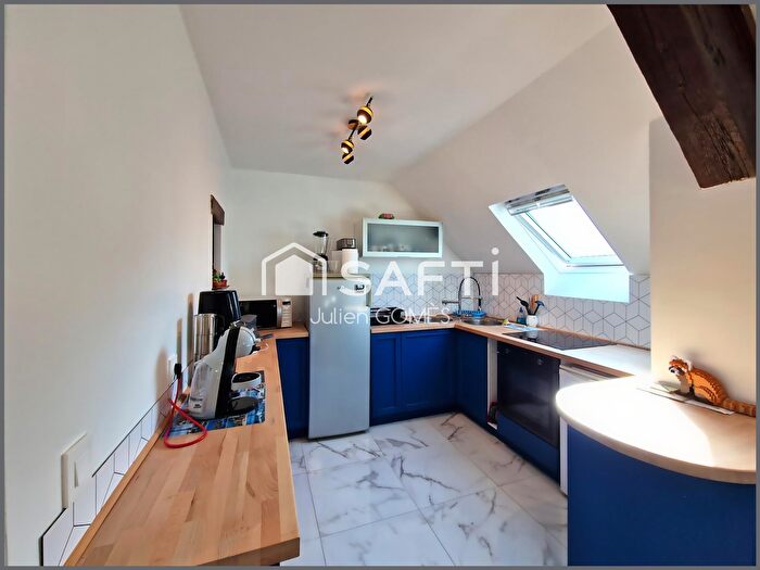 Appartement à vendre - Coulommiers, Centre-ville - 1 pièce - 1 chambre