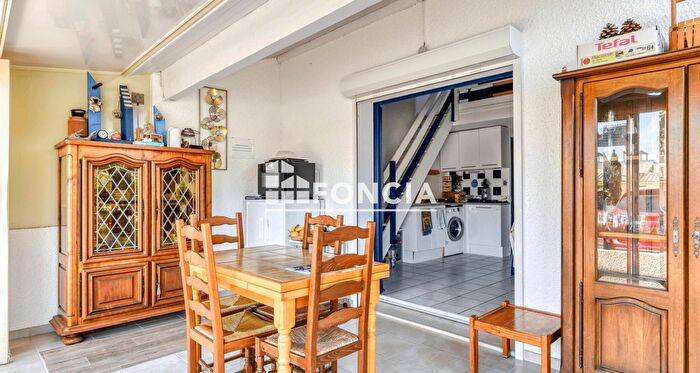 Maison à vendre - Gruissan, Les Ayguades - 3 pièces - 2 chambres