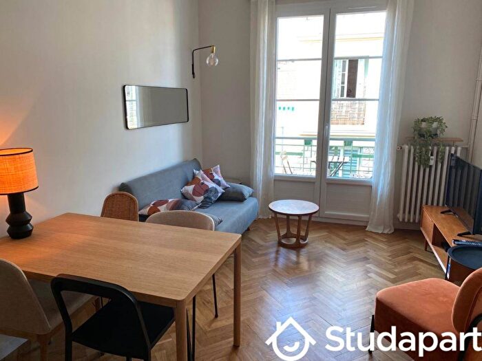 Appartement à louer - Musiciens, Thiers, Nice - 3 pièces - 2 chambres