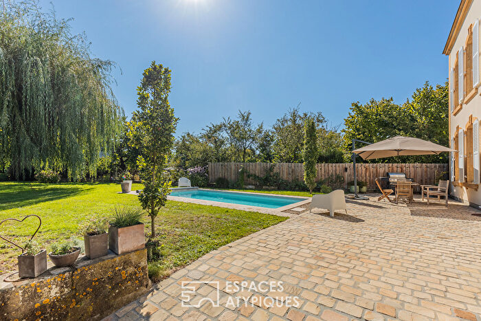 Maison à vendre - Woippy, Quatre-Bornes - 10 pièces - 5 chambres