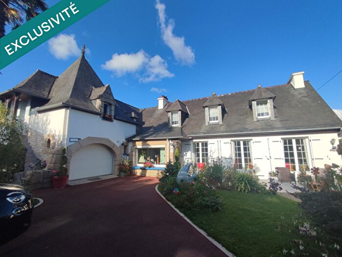 Maison à vendre - Morlaix, Centre-ville, Saint-Mathieu - 8 pièces - 5 chambres