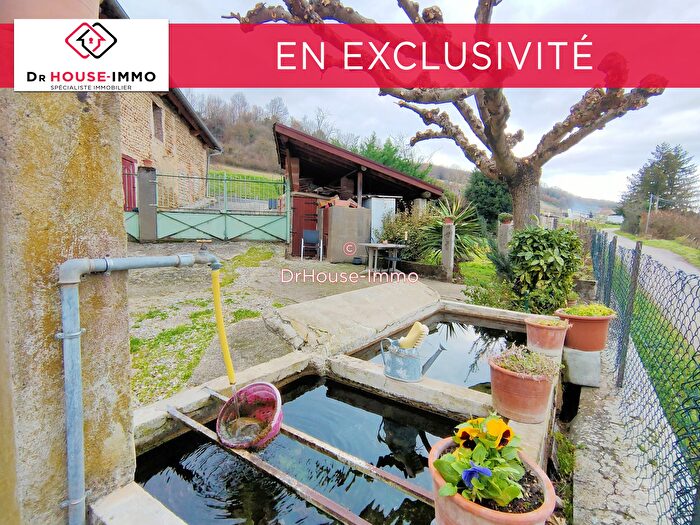 Maison à vendre - Saint-Bonnet-de-Valclérieux - 5 pièces - 3 chambres
