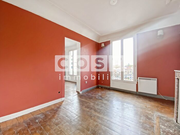 Appartement à vendre - Colombes, Fossés Jean Bouvier - 2 pièces - 1 chambre
