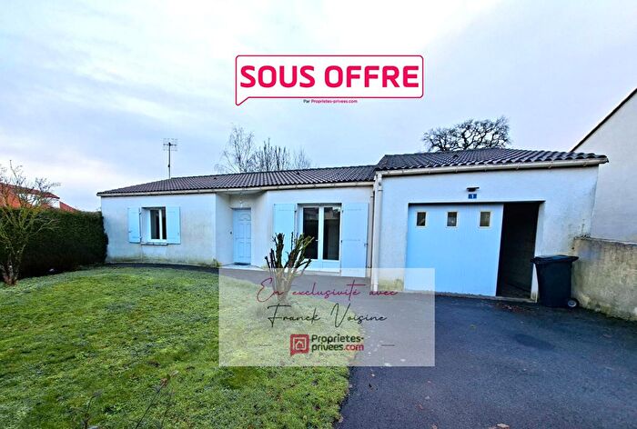 Maison à vendre - Le Boupère - 4 pièces - 2 chambres