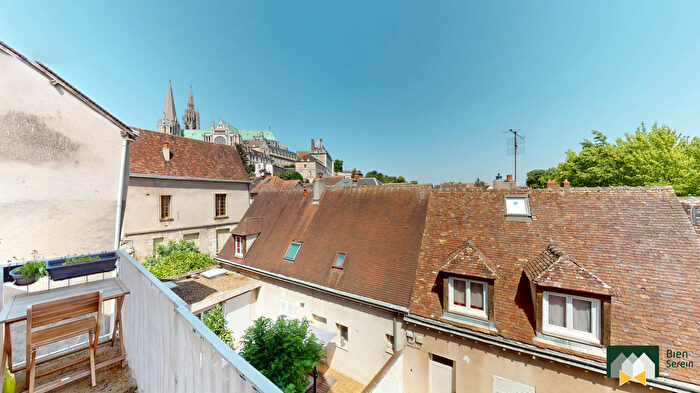 Appartement 2 pièces à vendre - Chartres, Centre-ville