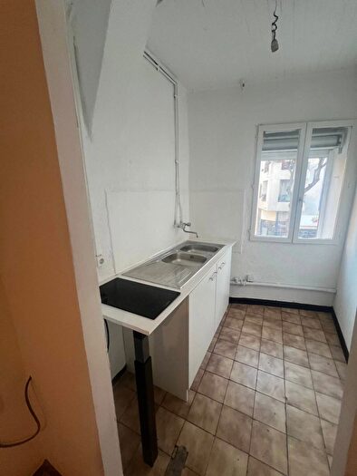 Appartement à louer - Marseille ème - 1 pièce