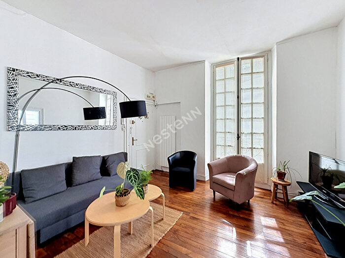 Appartement 2 pièces à Nantes, Centre-ville, à louer