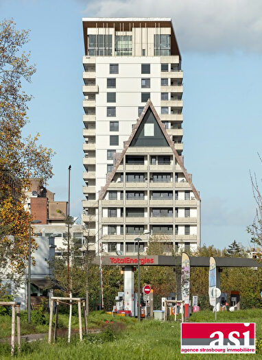 Strasbourg, Musau, Port du Rhin - Appartement 5 pièces à louer
