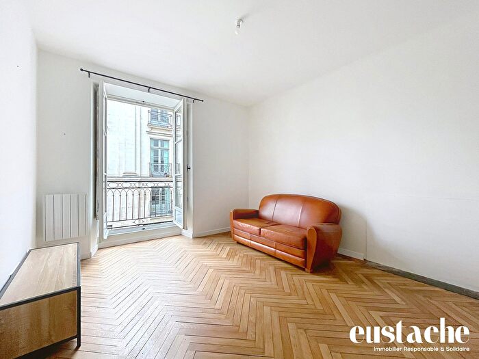 Appartement à vendre - Nantes, Centre-ville - 2 pièces - 1 chambre