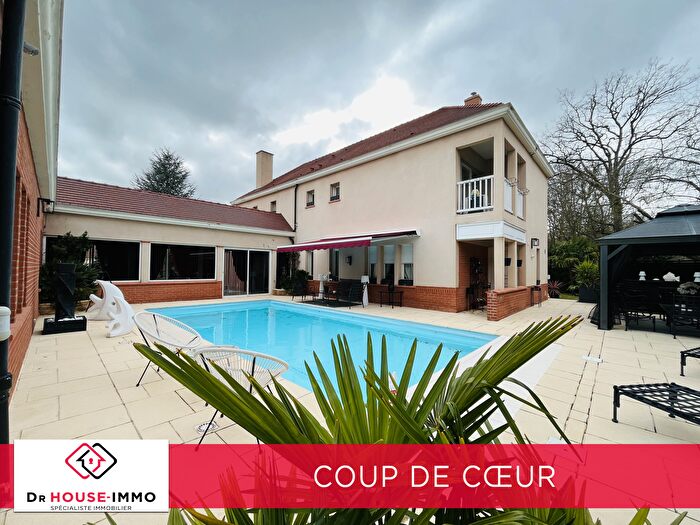 Maison à vendre - Étiolles - 9 pièces - 4 chambres