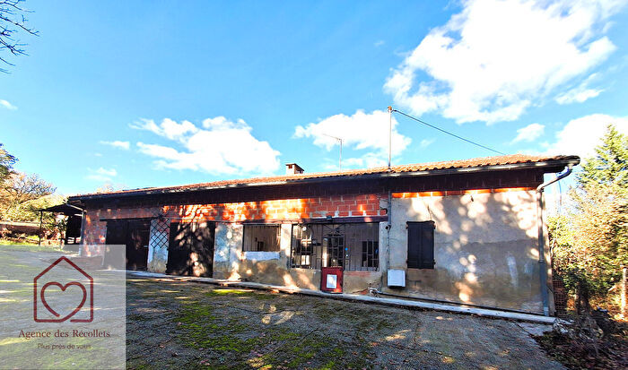 Maison à vendre - Moissac, Saint-Michel, La croix de Lauzerte, Route de la Mégère - 4 pièces - 2 chambres