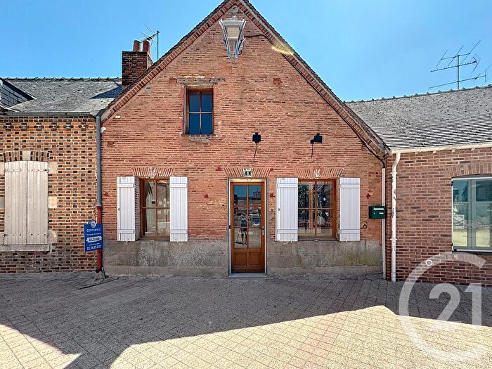 Maison à louer - Nouan-le-Fuzelier - 2 pièces - 1 chambre