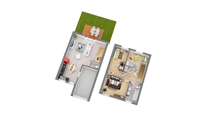 Maisons à vendre et appartements à louer - 3