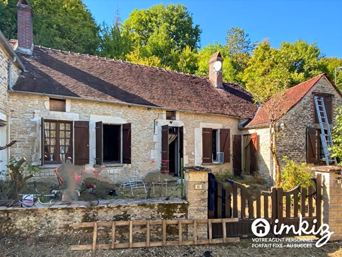 Maison à vendre - Quincerot - 2 pièces - 1 chambre