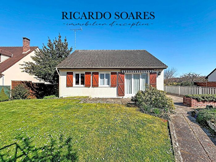 Maison à vendre - Angicourt - 3 pièces - 2 chambres