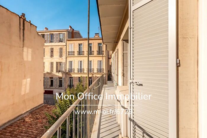Appartement 7 pièces à Marseille 6ème, Castellane, à vendre