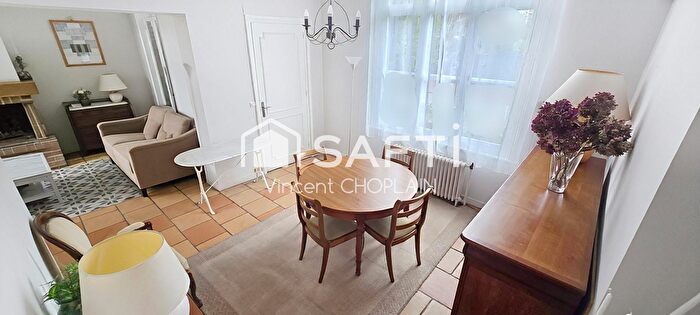Croix, Centre-ville - Maison 5 pièces à vendre
