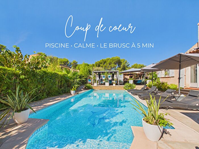 Six-Fours-les-Plages, Roumagnan, Talian, Audibert, Verger - Maison 6 pièces à vendre