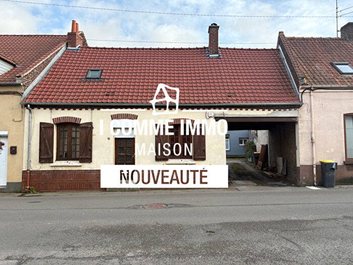 Maison à vendre - Bully-les-Mines - 5 pièces - 2 chambres