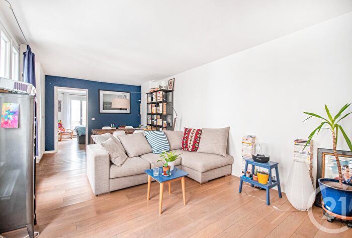 Appartement à vendre - Paris e , Goncourt, Canal Saint-Martin - 2 pièces - 1 chambre