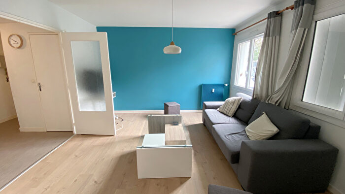 Appartement à louer - Angers, Centre-ville, La Fayette - 3 pièces - 1 chambre