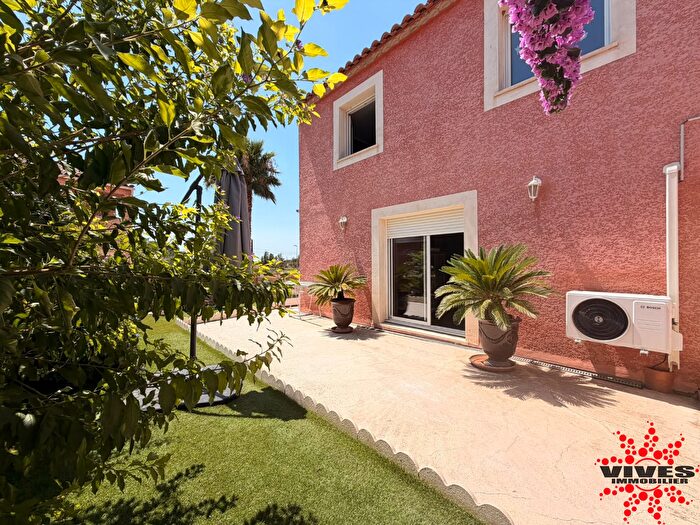 Villeneuve-lès-Béziers : Maison 4 pièces à vendre