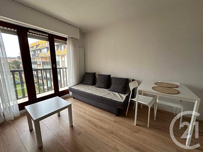 Appartement à louer - Villers-sur-Mer - 2 pièces - 1 chambre