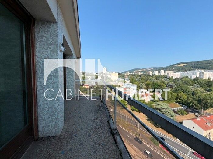 Saint-Étienne, La Métare, Le Portail Rouge, Fauriel, Villeboeuf - Appartement 4 pièces à vendre