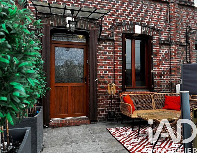 Maison à vendre - Déville-lès-Rouen - 4 pièces - 3 chambres