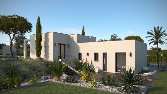 Maison 4 pièces à Villeneuve-de-la-Raho, à vendre