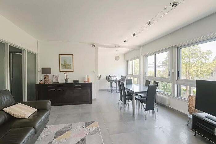 Appartement à vendre - Nancy, Beauregard, Boufflers, Buthegnémont - 4 pièces