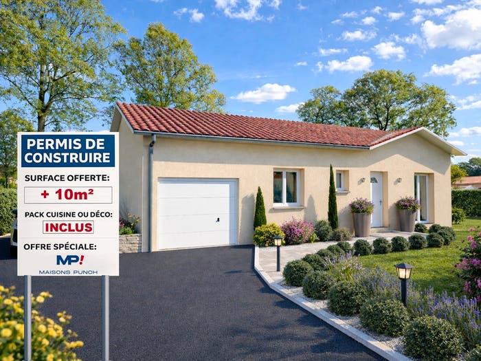 Maison 4 pièces à Saint-Jean-d'Ardières, à vendre