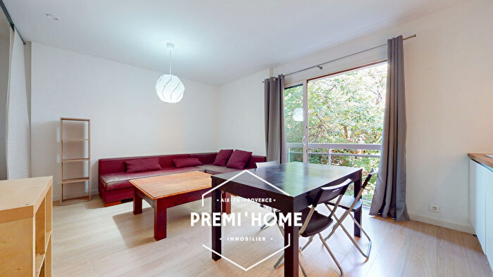 Appartement 1 pièce à vendre à Aix-en-Provence, Saint-Donat, Les Platanes