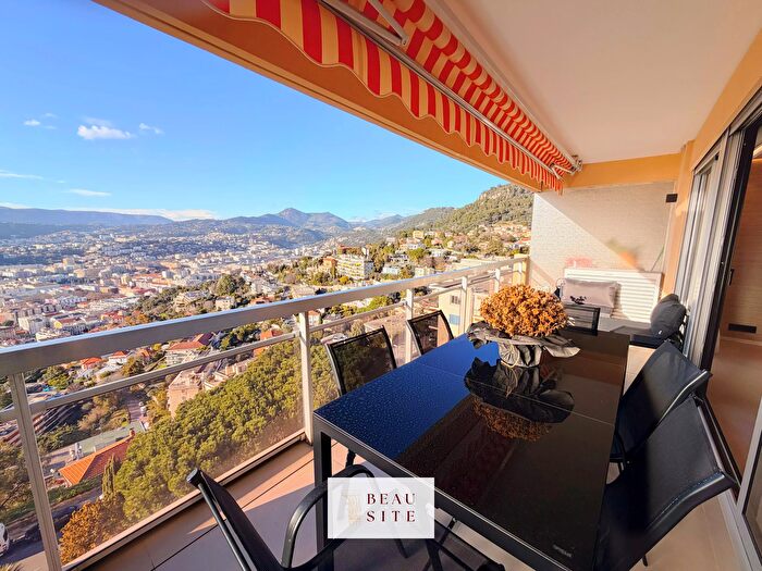 Appartement à vendre - Nice, Mont-Boron - 3 pièces - 2 chambres